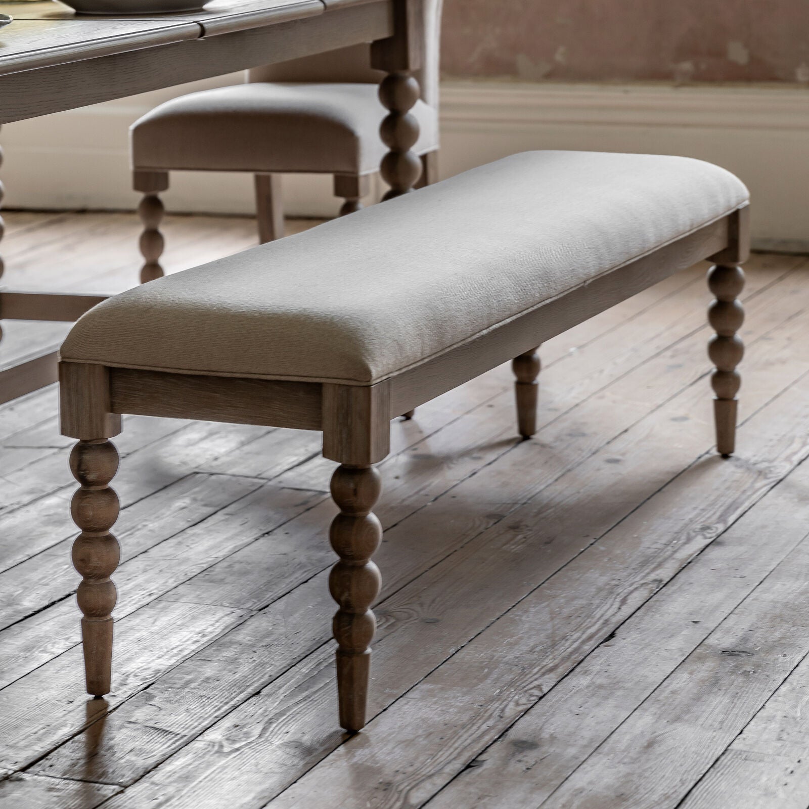 Monet Dining Bench – Homebird Furniture