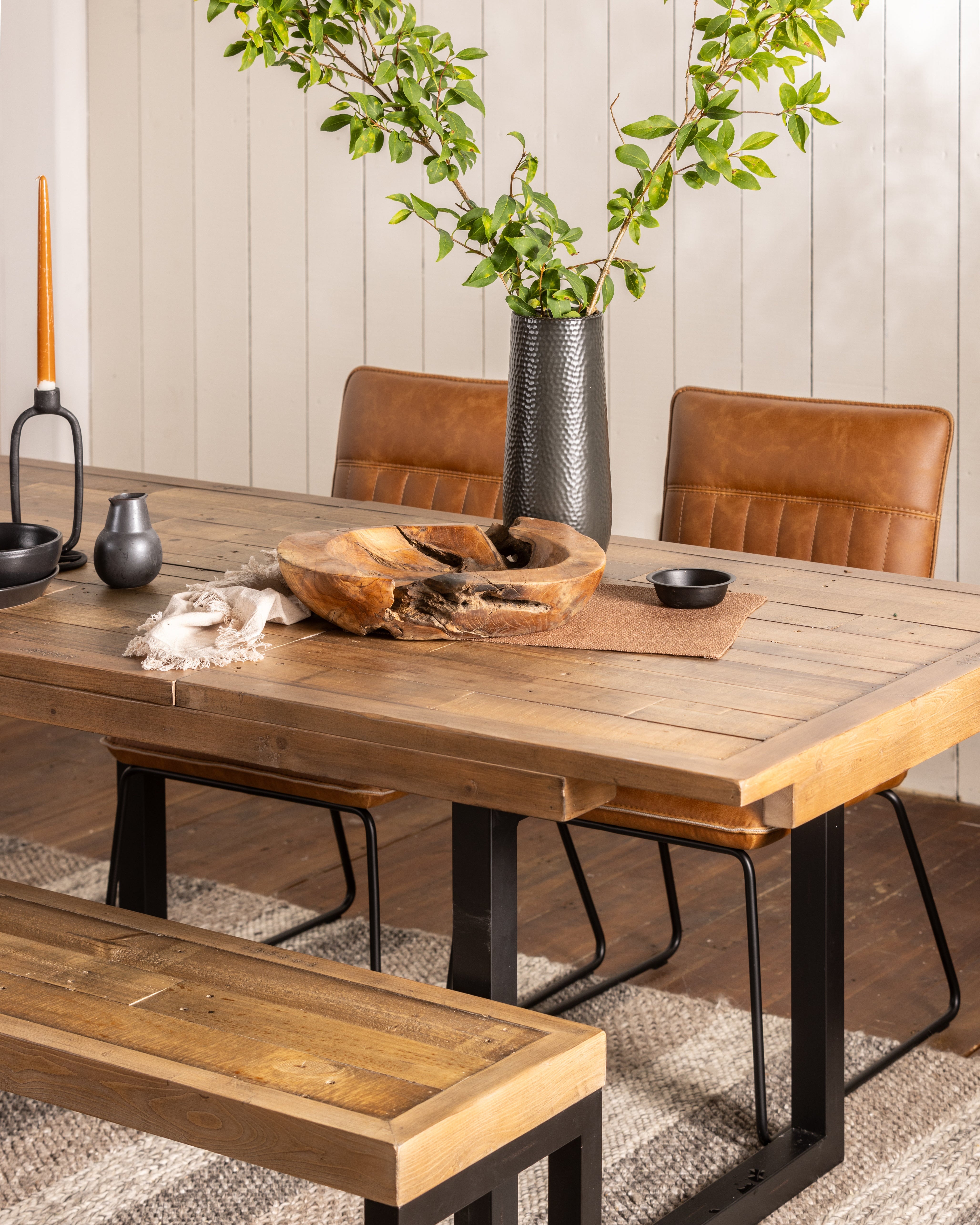 Camden Extending Dining Table (180-240cm) – Homebird Furniture