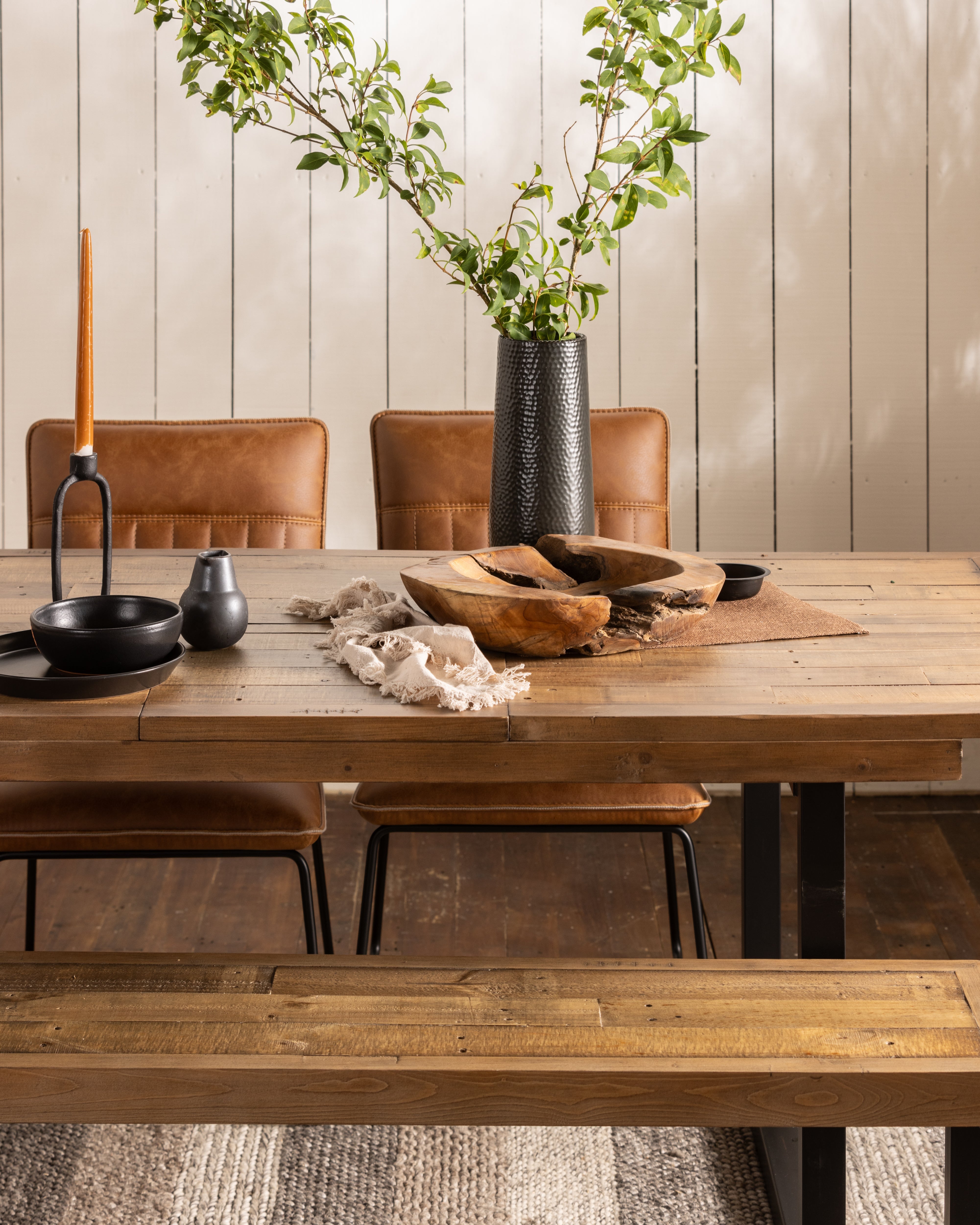 Camden Extending Dining Table (140-180cm) – Homebird Furniture